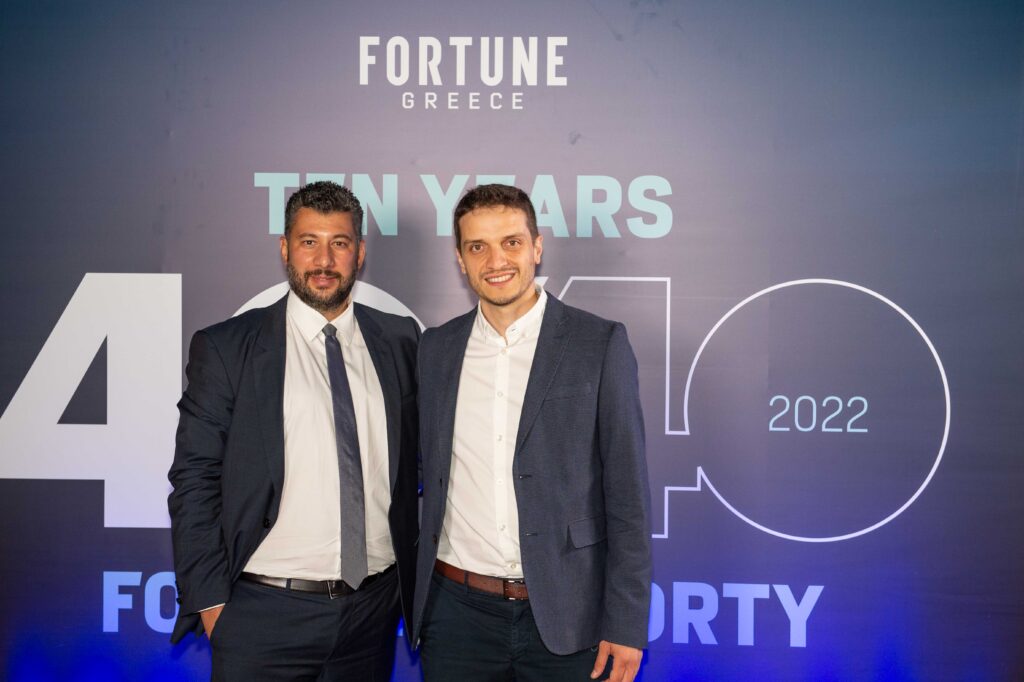 Ο CEO της Softweb στη λίστα «40UNDER40» 2022 - TechMail