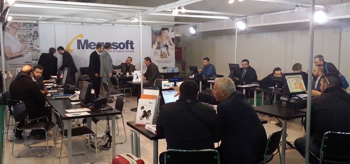 H Megasoft στη HORECA 2023 - TechMail