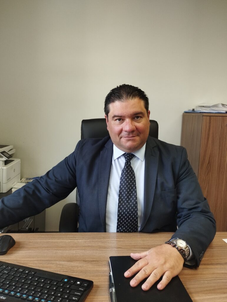 Ο Commercial Manager της Mega Sprint Guard στο Techmail - TechMail