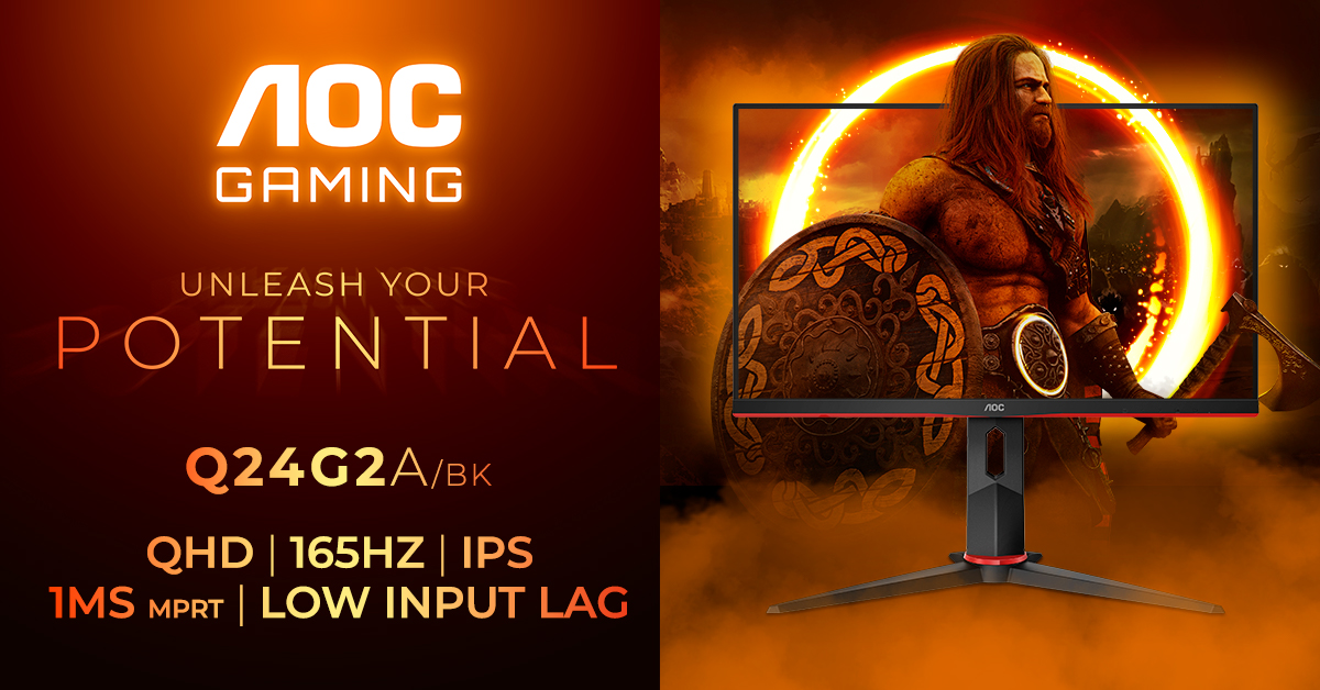 Νέα 24″ QHD gaming οθόνη από την AGON - TechMail