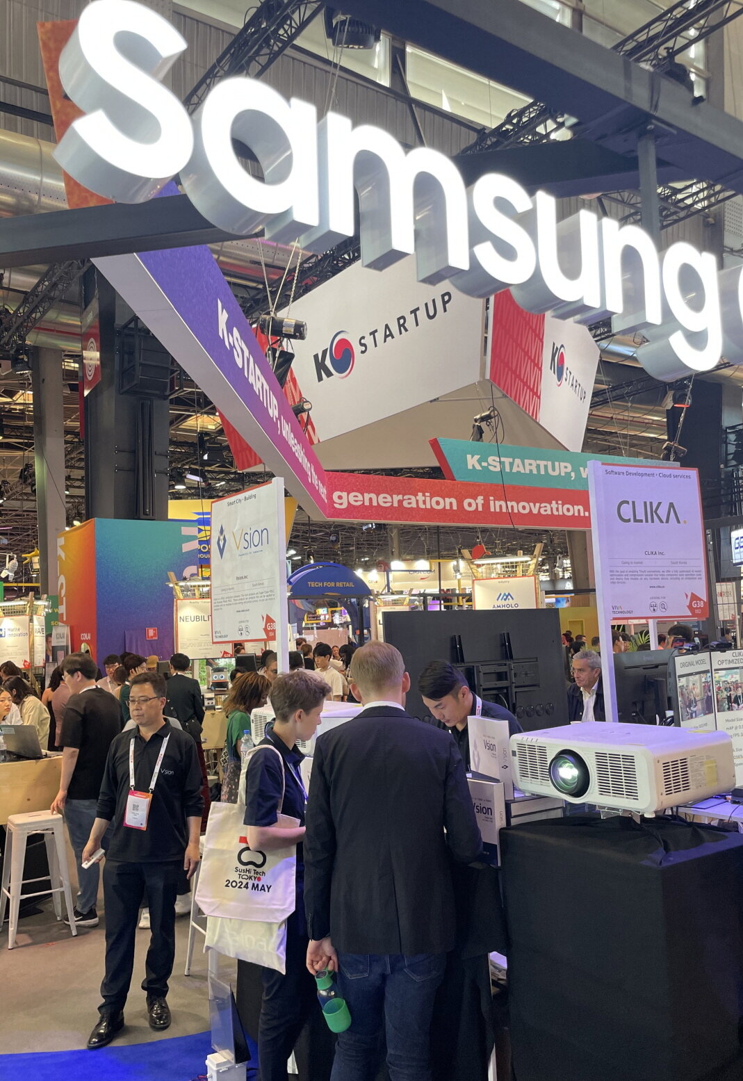 Η Samsung στη VivaTech 2023 - TechMail