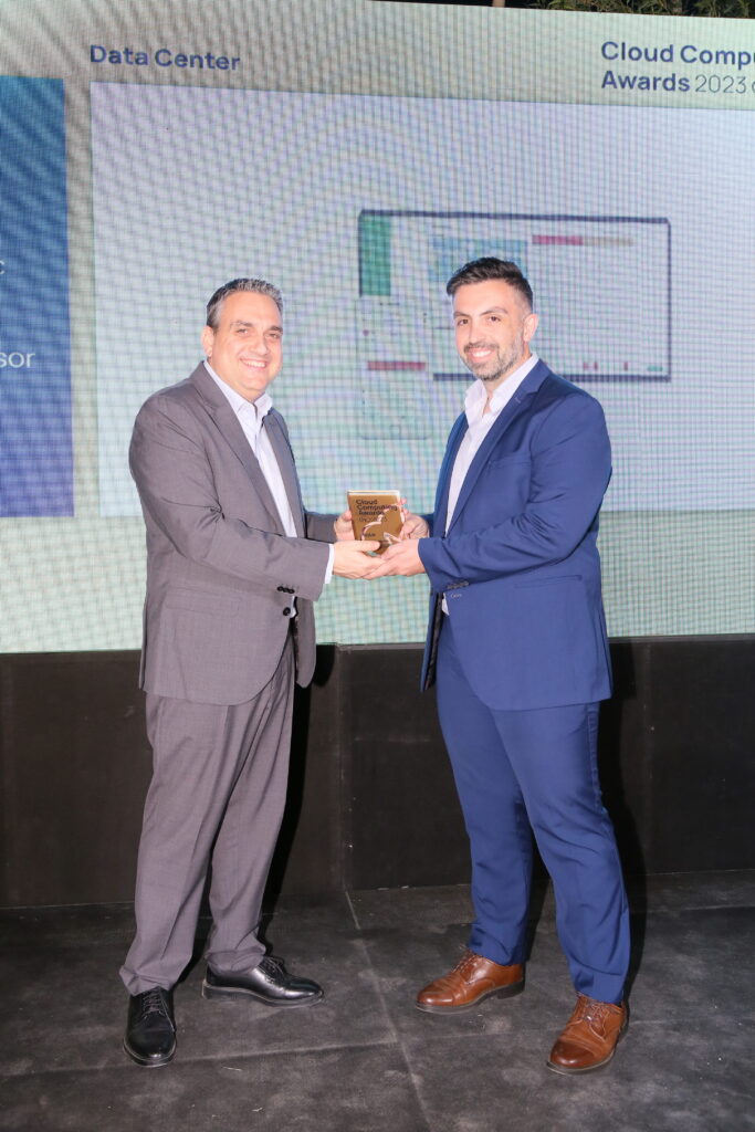Βράβευση της Schneider Electric στα Cloud Computing Awards - TechMail