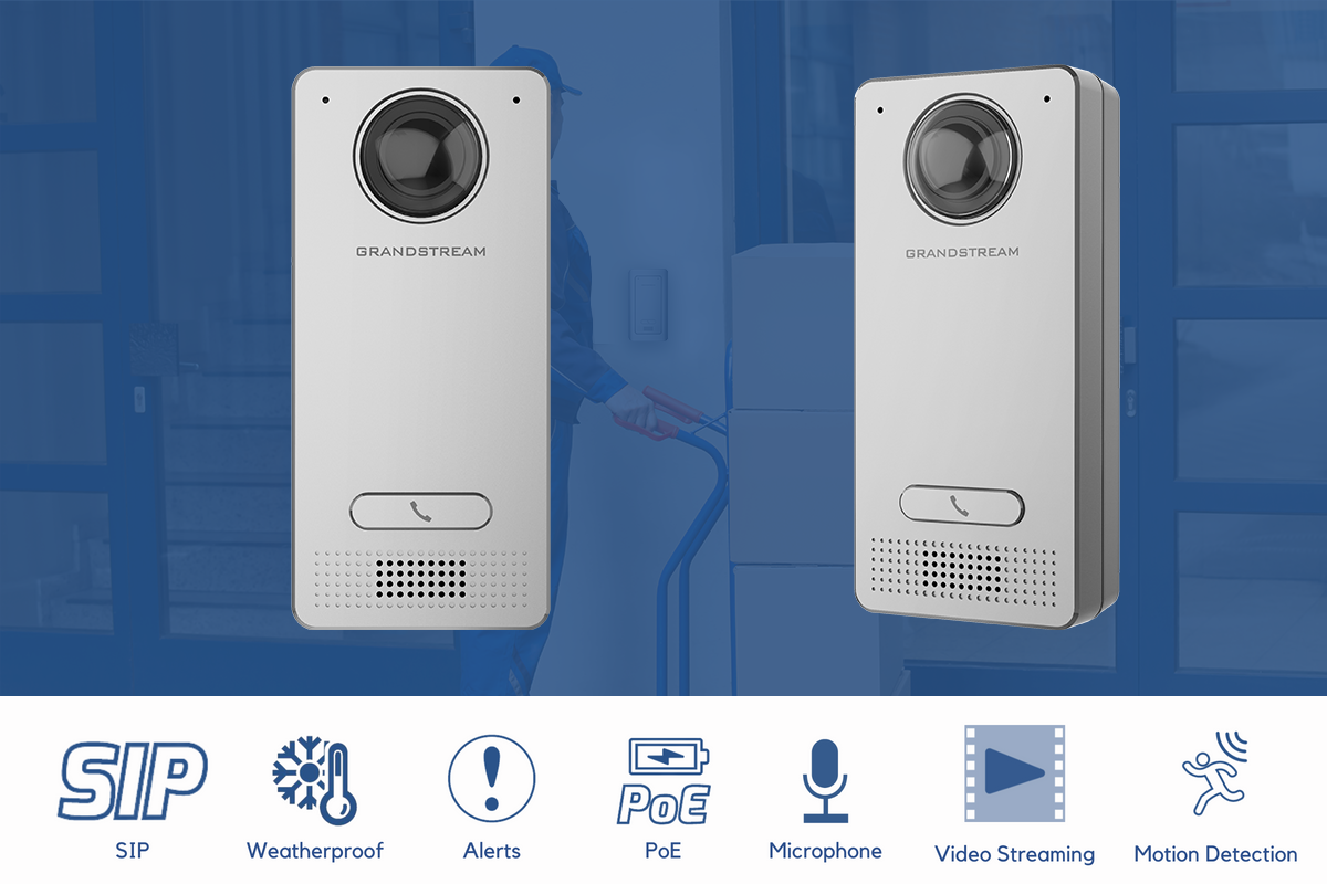 Νέο HD Video IP Intercom System της Grandstream - TechMail