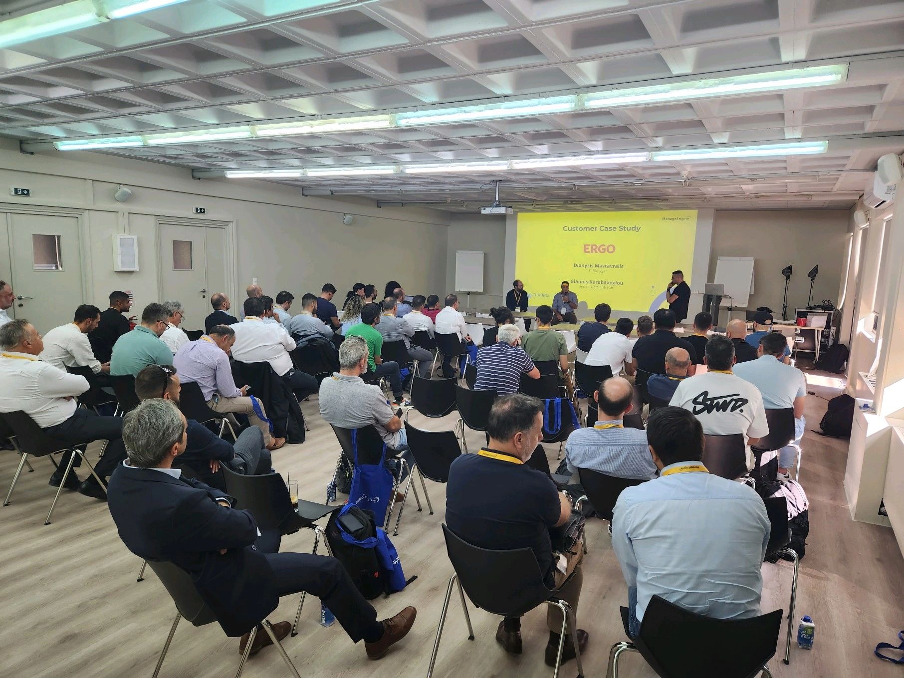 Ολοκληρώθηκε η σειρά ManageEngine ITCON 2023 - TechMail