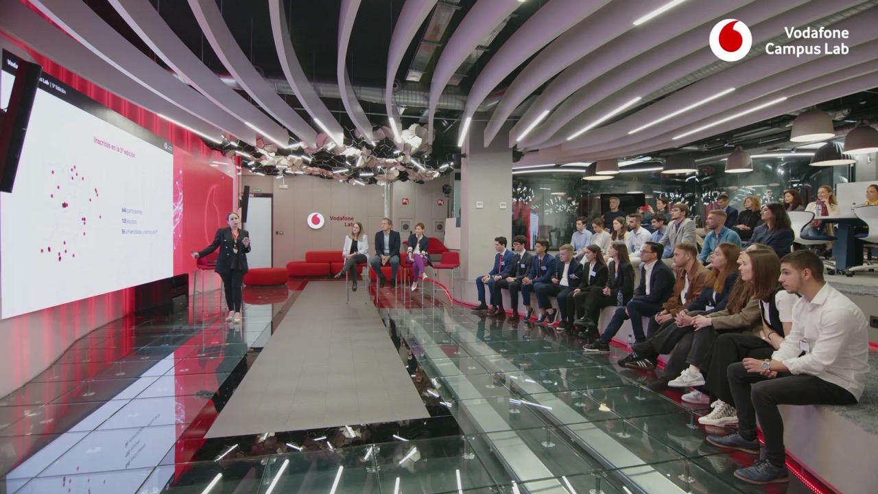 Vodafone Campus Lab για ανάπτυξη δεξιοτήτων σε νέα άτομα - TechMail