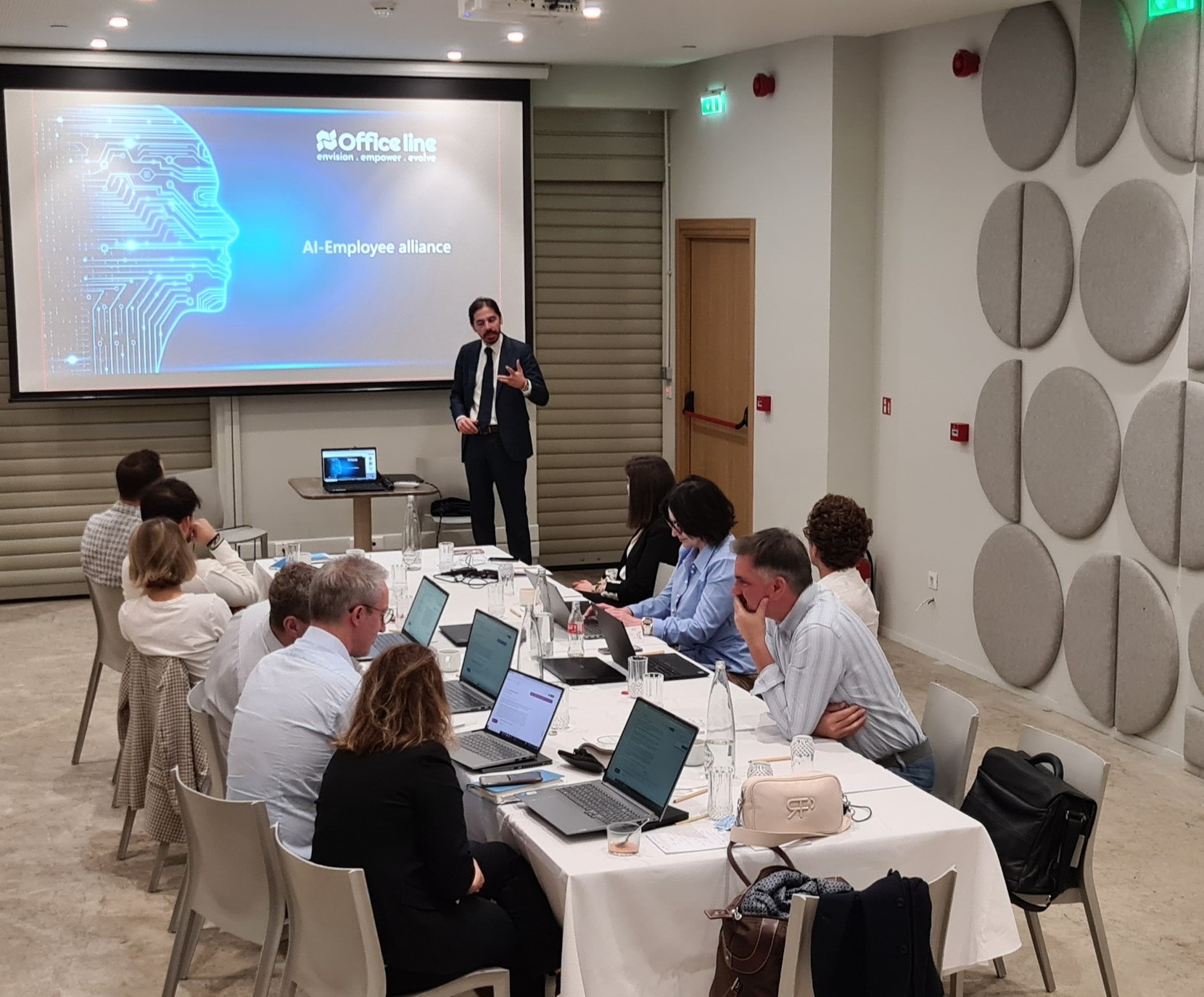 Office Line: Συμμετοχή σε workshop της Pierre Fabre Hellas - TechMail