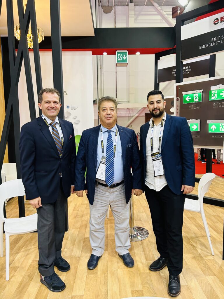 Επιβλητική η παρουσία της Olympia Electronics στην Intersec - TechMail