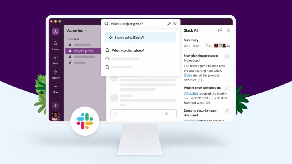 Η Salesforce «πίσω» από το Slack AI - TechMail