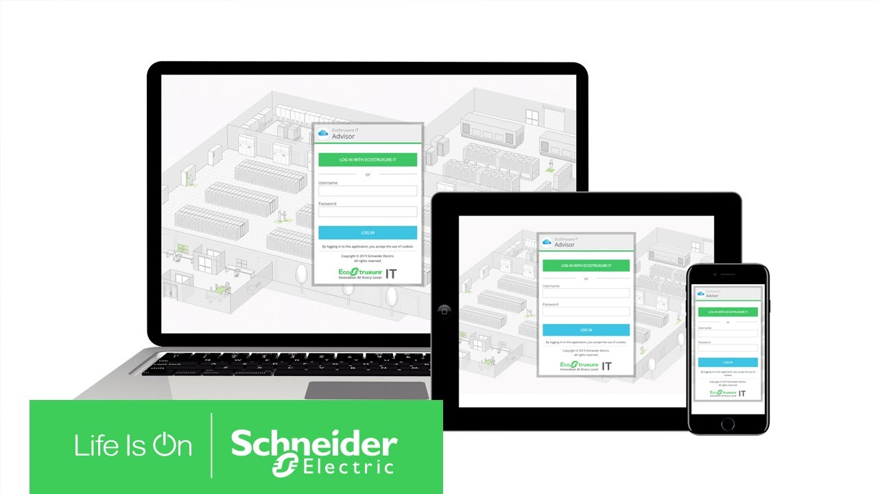 Η Schneider Electric αναβαθμίζει το EcoStruxure IT - TechMail