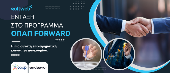 Η Softweb στο πρόγραμμα ΟΠΑΠ Forward - TechMail