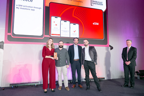 Platinum & Gold βραβεία για το Bright Sky της Vodafone - TechMail