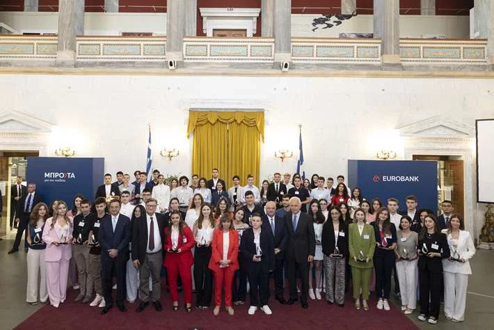 Οι Πρώτοι των Πρώτων: Εκδήλωση βράβευσης από την Eurobank - TechMail