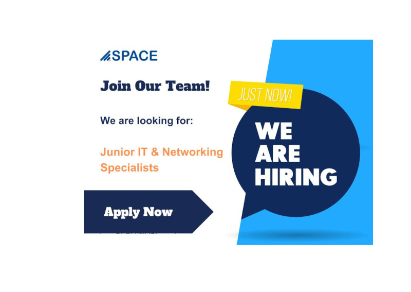 Η Space Hellas ψάχνει Junior IT & Networking Specialist - TechMail