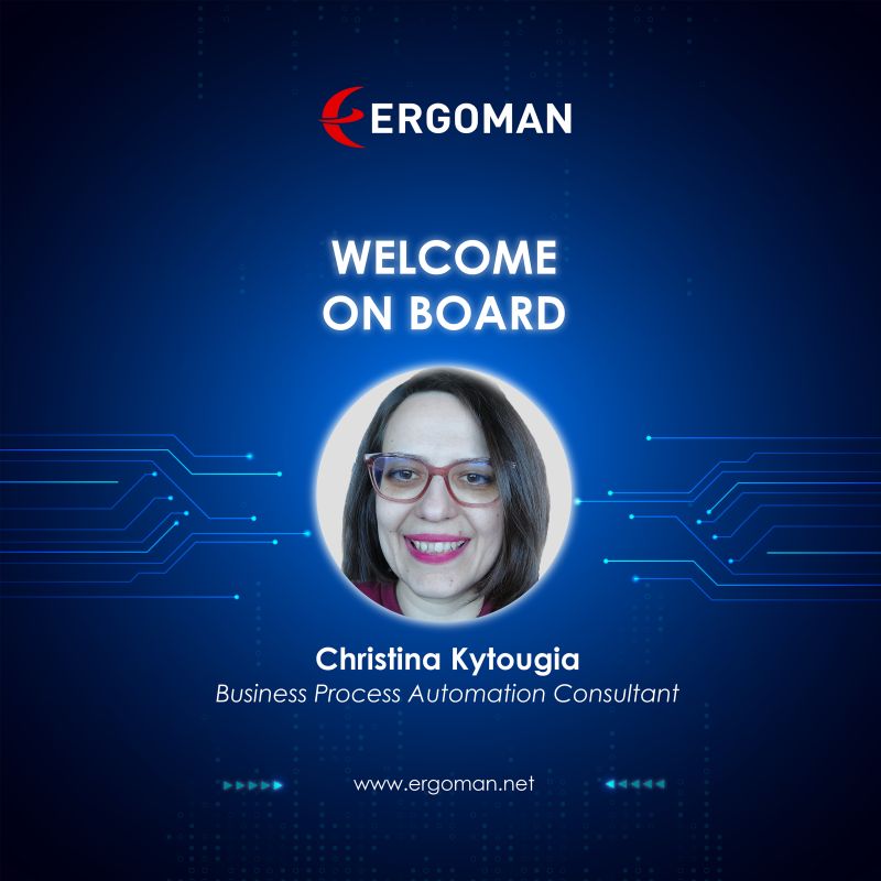 Νέα Business Process Automation Consultant για την Ergoman - TechMail