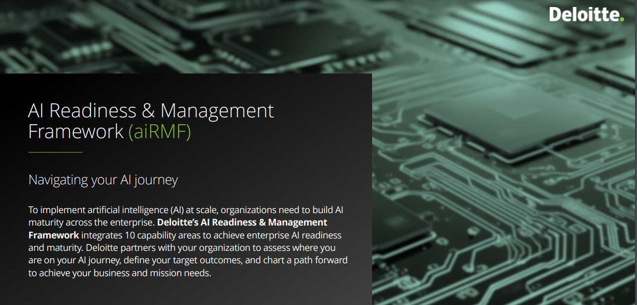 Η Deloitte βοηθάει τις επιχειρήσεις με το aiRMF - TechMail