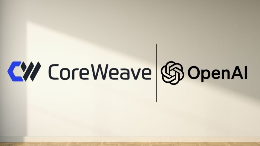 Η CoreWeave υπέγραψε συμβόλαιο με την OpenAI - TechMail