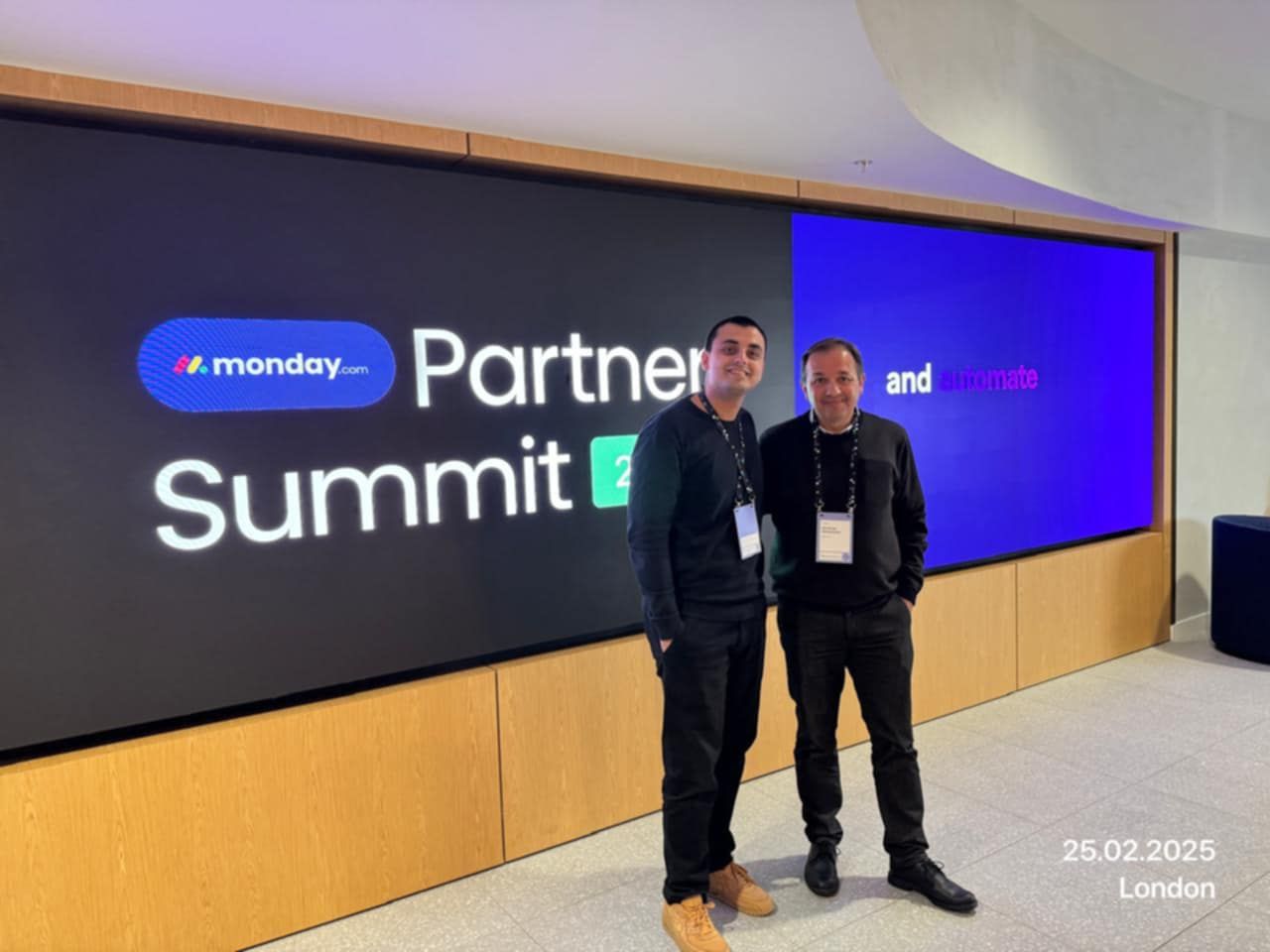 Η Ergoman συμμετείχε στο monday.com Partners Summit 2025 - TechMail