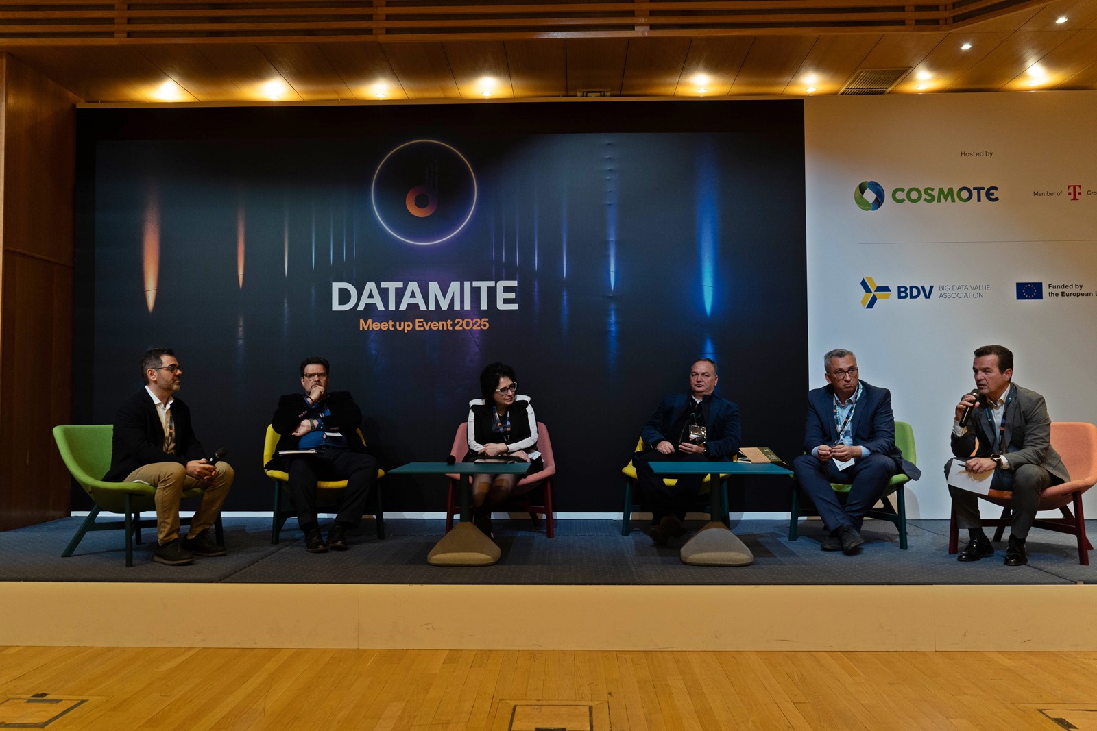 Ο ΟΤΕ φιλοξένησε το DATAMITE Meetup Event 2025 - TechMail