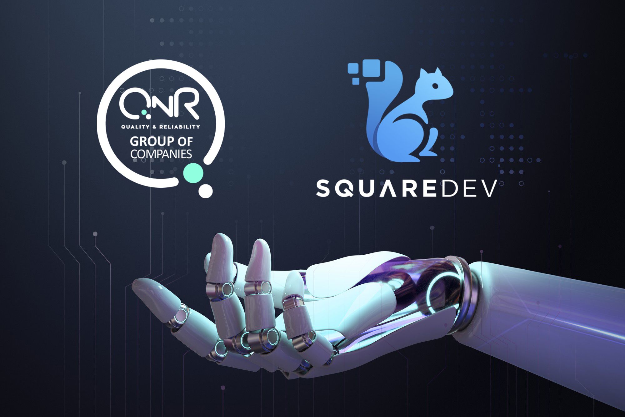 Η Quality & Reliability εξαγόρασε την SQUAREDEV - TechMail
